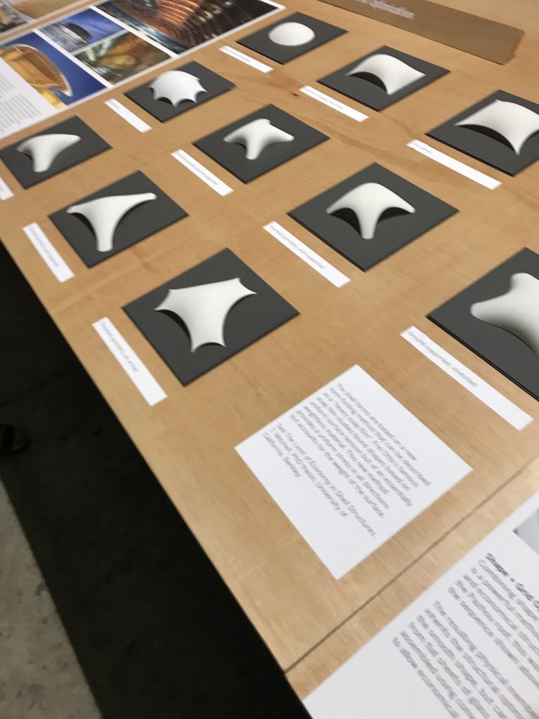 Shells have stiffness because of their shape, so they’re very efficient ...