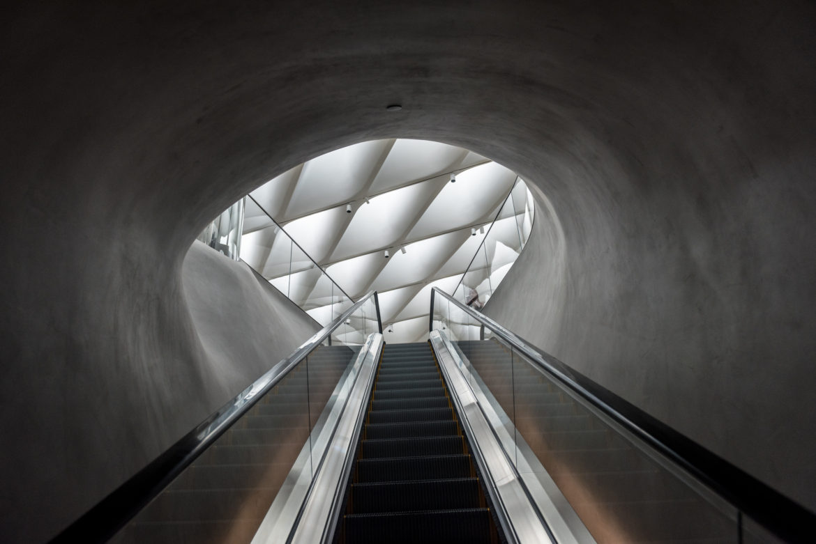 ‘Downright Heavenly’ Light Shines from Dome at High Point’s Markor Art ...